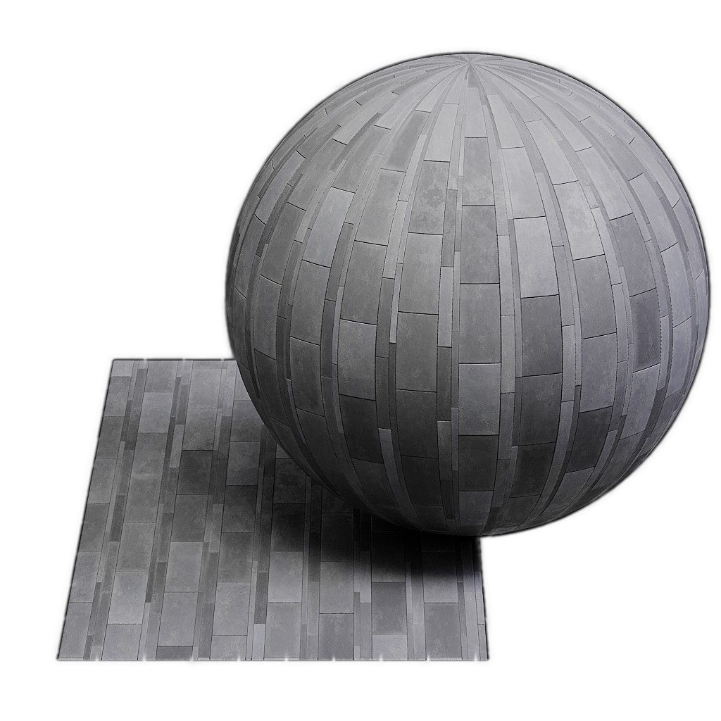 Pavement 10 8k Seamless Pbr Material - 3D Model for VRay, Corona, VRay