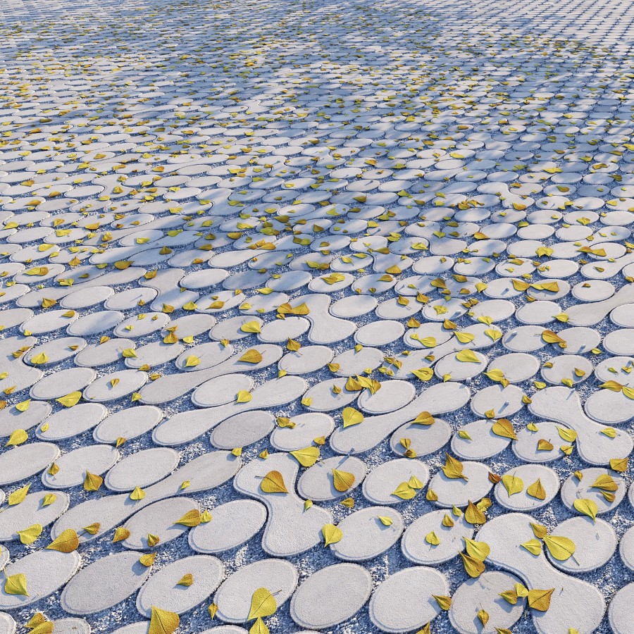 Pavement 14 8k Seamless Pbr Material - 3D Model for VRay, Corona, VRay