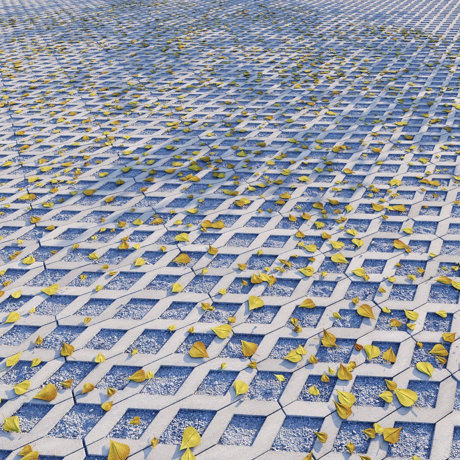 Pavement 15 8k Seamless Pbr Material - 3D Model for VRay, Corona, VRay