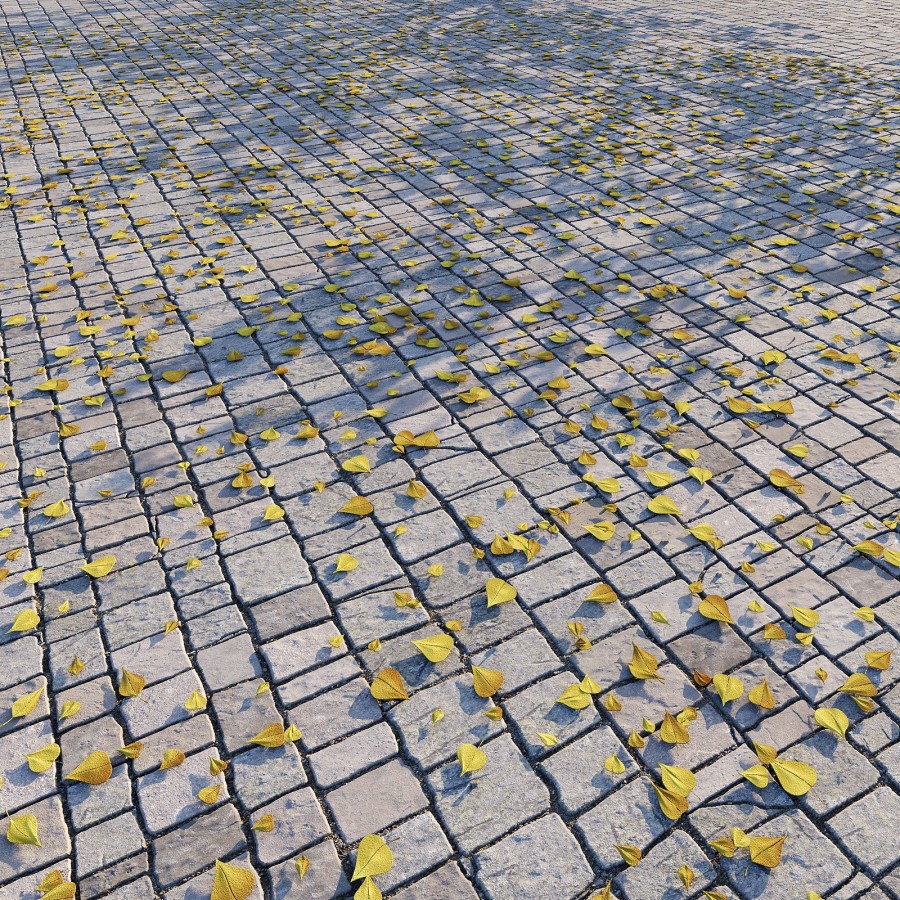 Pavement 17 8k Seamless Pbr Material - 3D Model for VRay, Corona, VRay