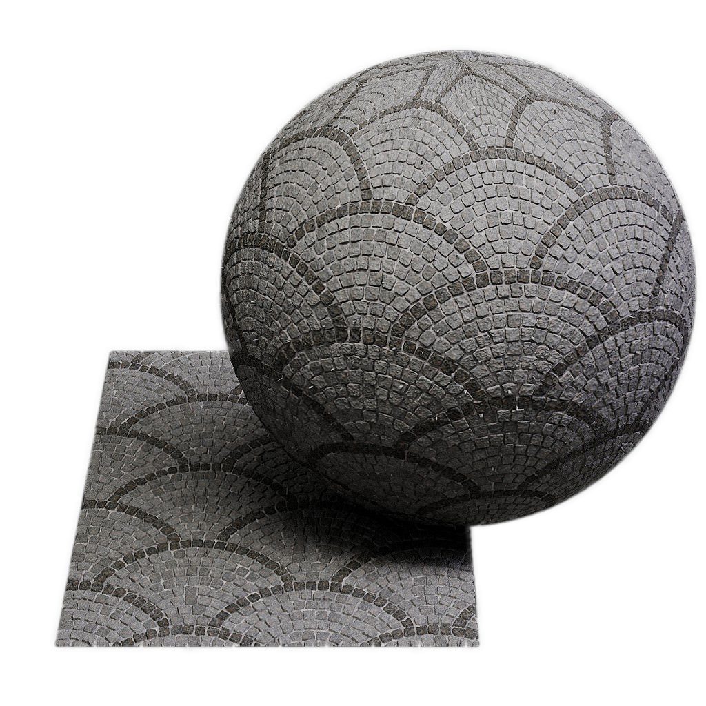 Pavement 19 8k Seamless Pbr Material - 3D Model for VRay, Corona, VRay