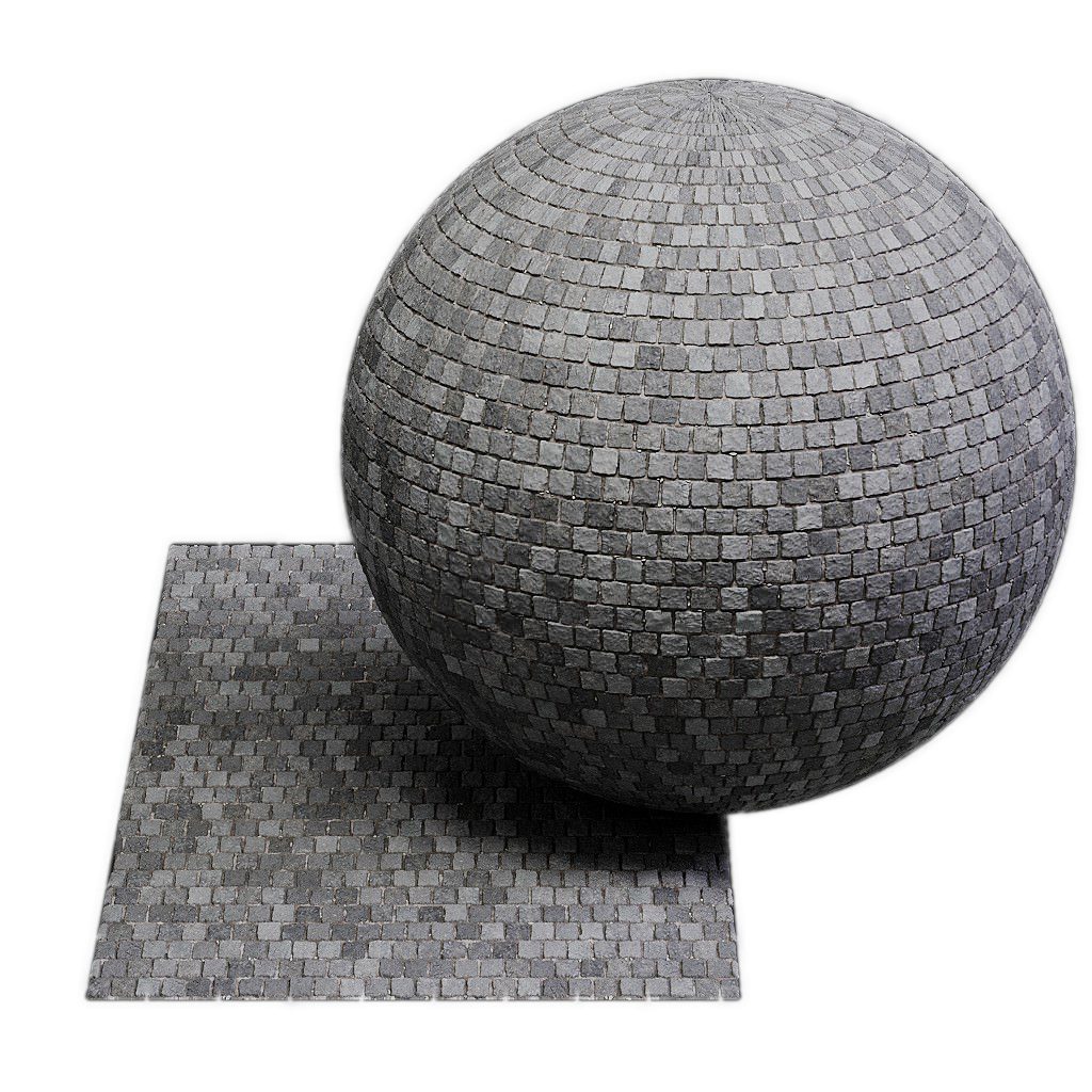Pavement 24 8k Seamless Pbr Material - 3D Model for VRay, Corona, VRay