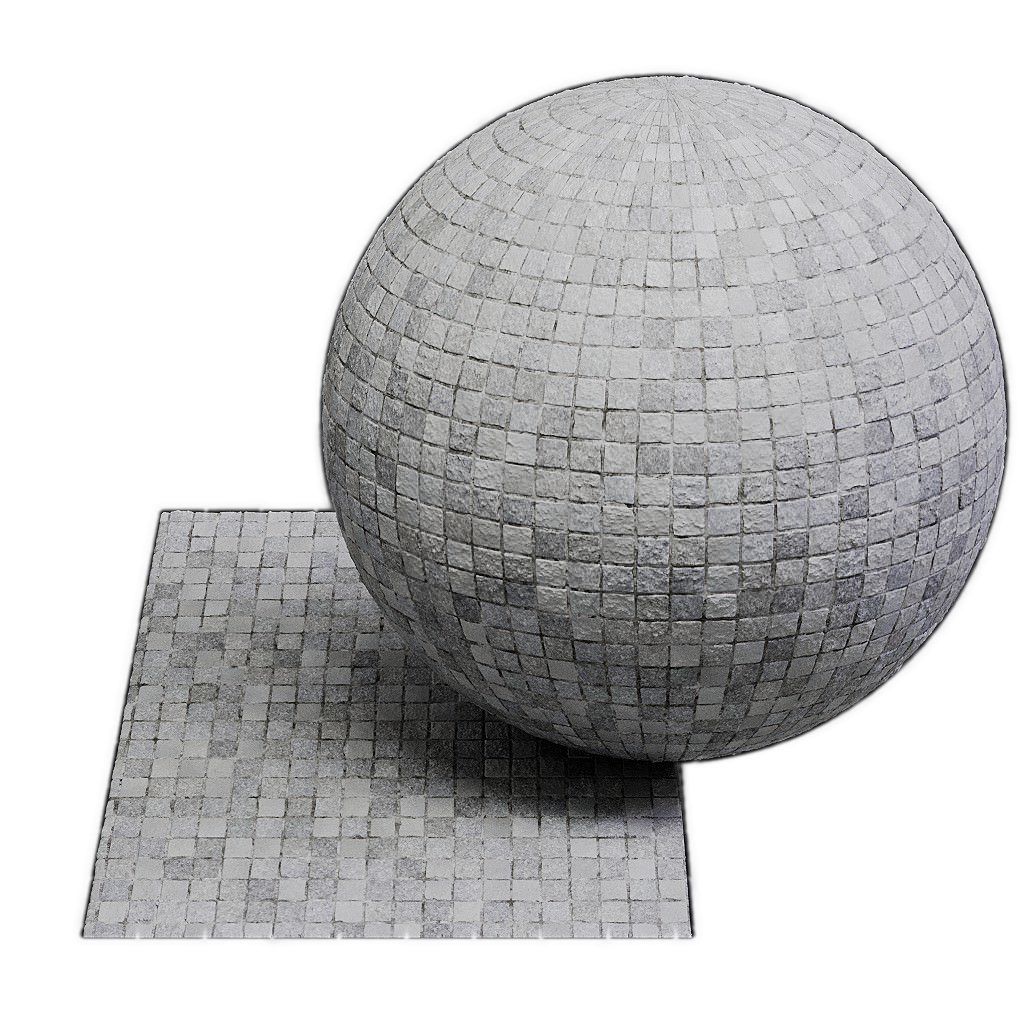 Pavement 25 8k Seamless Pbr Material - 3D Model for VRay, Corona, VRay