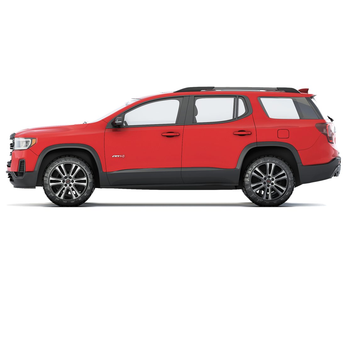 Gmc Acadia At4 2020 - 3D Model for VRay