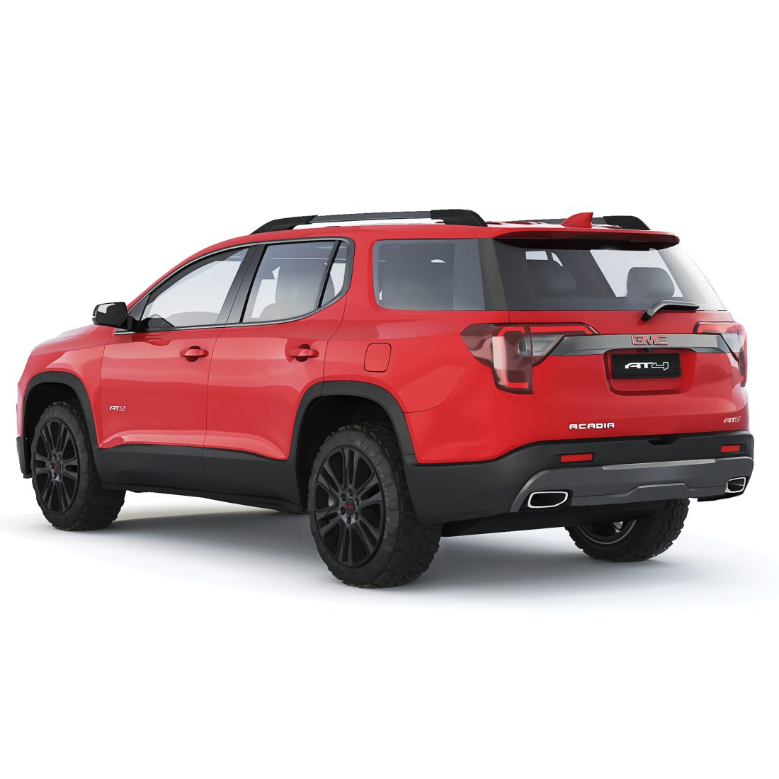 Gmc Acadia At4 2020 - 3D Model for VRay