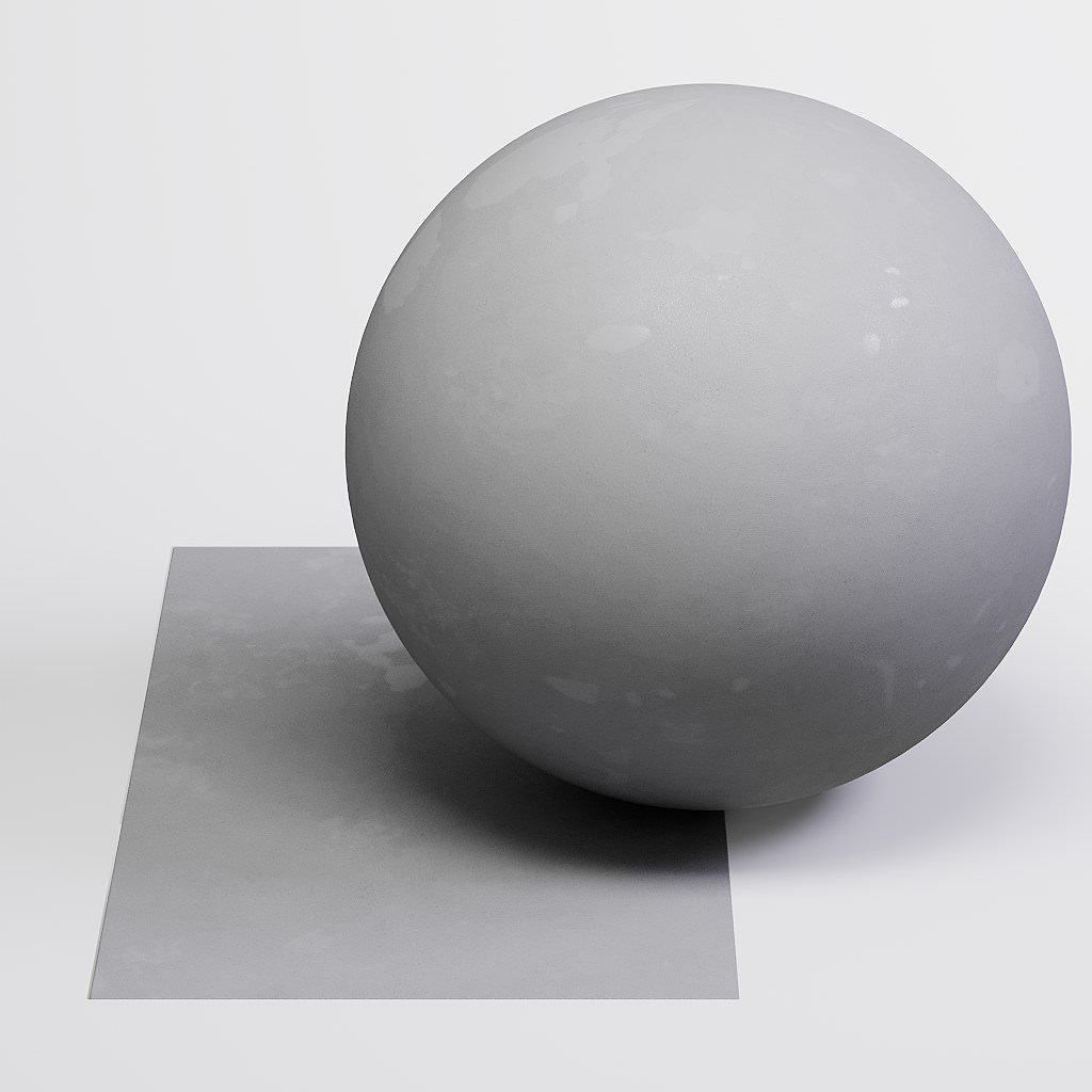 Concrete Floor 43 8k Seamless Pbr Material - 3D Model for VRay, Corona ...
