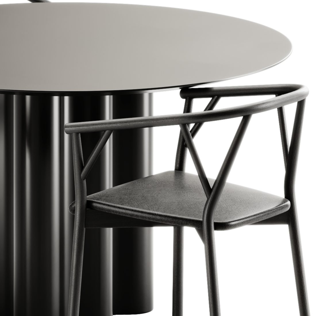 Valerie With Armrest By Miniforms And Saba Italia - 3D Model for Corona