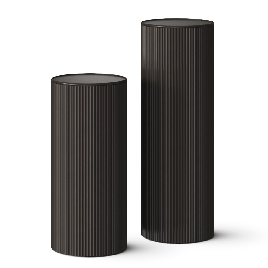 Cb2 Exclusive Giro Rattan Side Tables - 3D Model for VRay, Corona