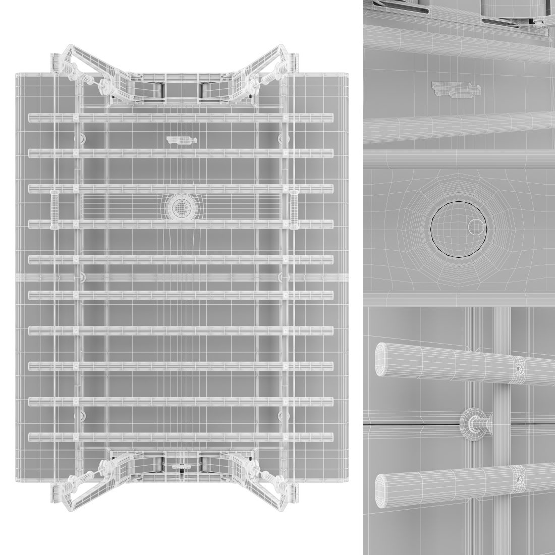 Technogym Kinesis Personal 3D Model for VRay | CGMood