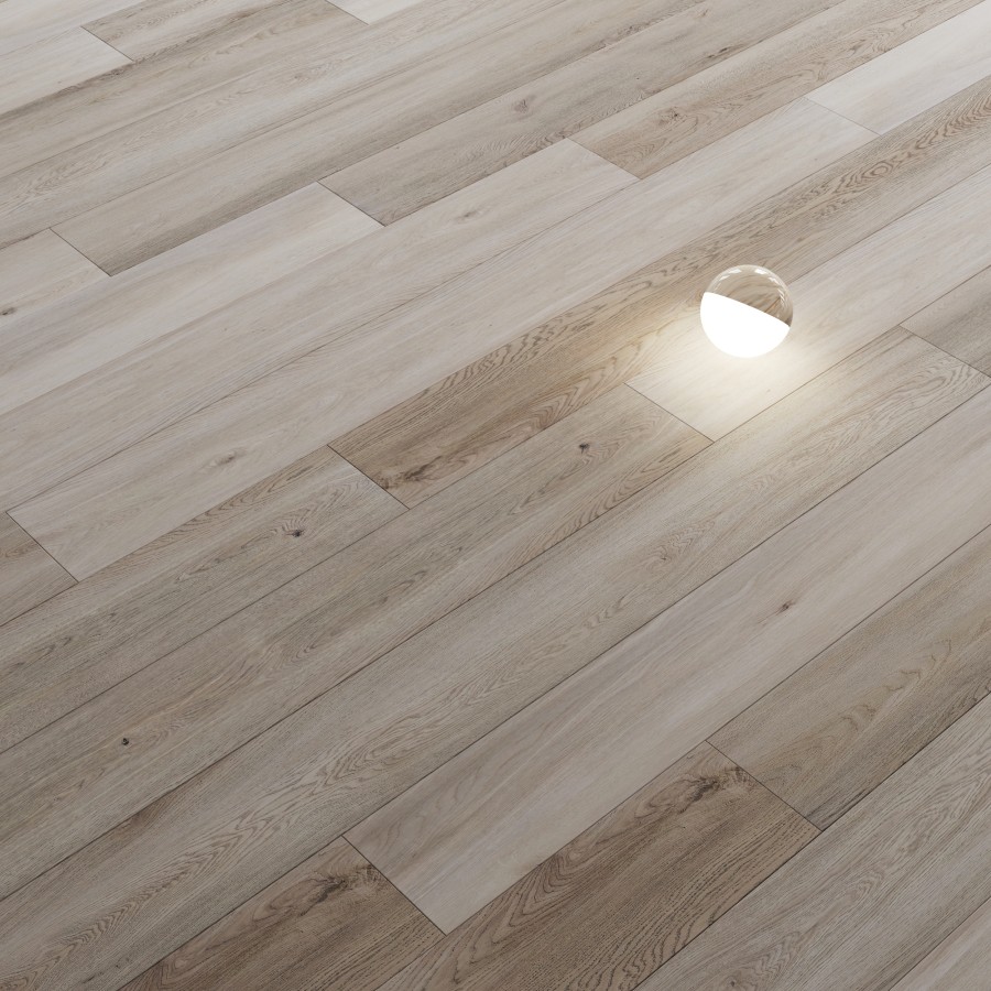 Oak Biscuit - Waxed Wood - 3D Model for VRay