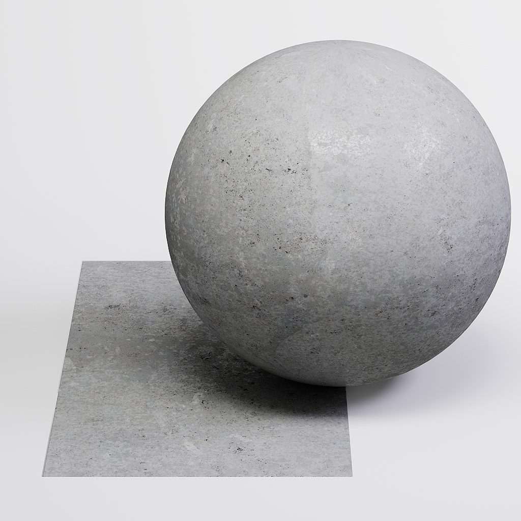 Concrete Floor 74 8k Seamless Pbr Material - 3D Model for VRay, Corona ...