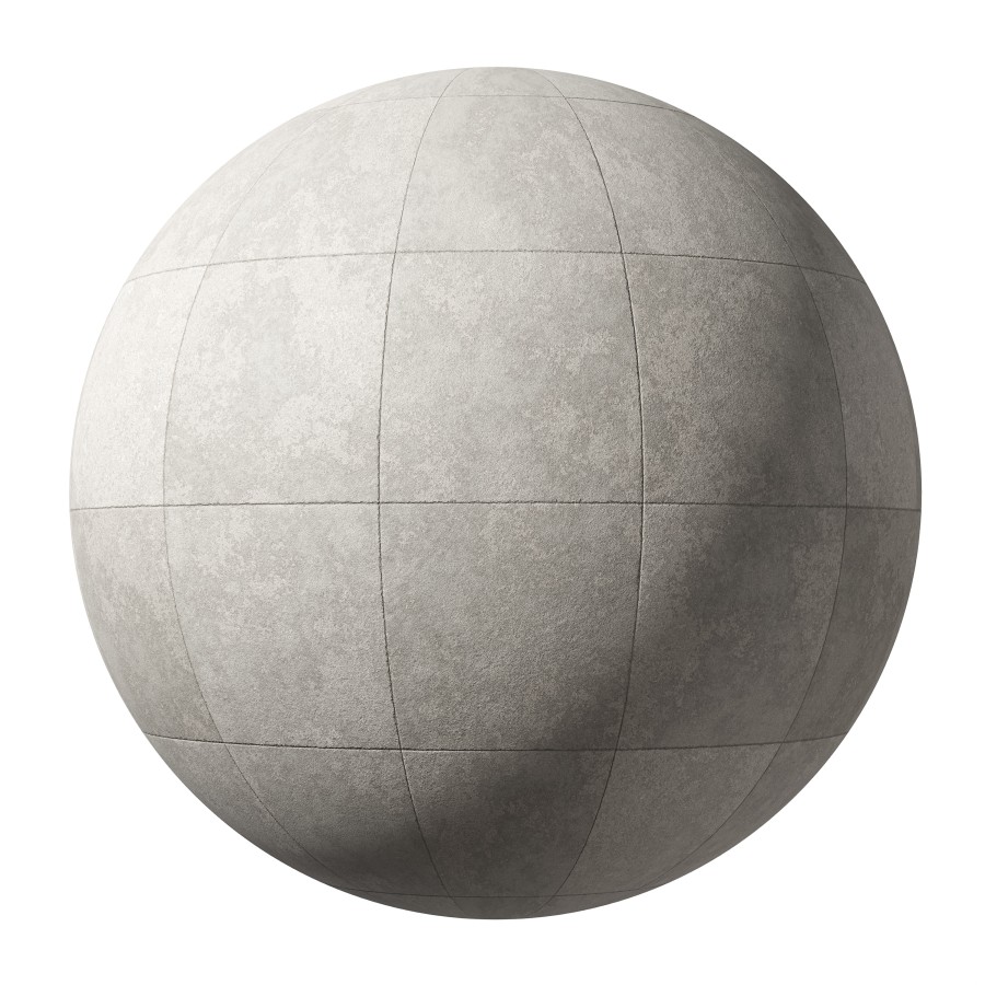 Concrete Material 18 - 3D Model for VRay, Corona