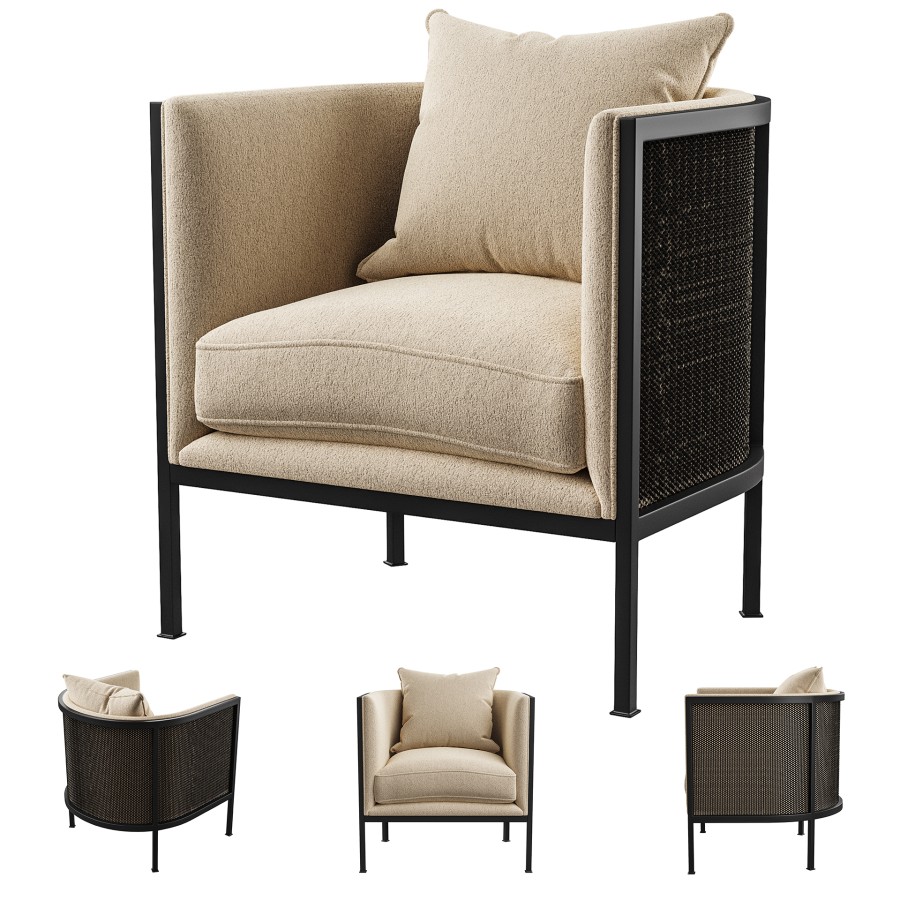 Cfc - Dana (chair) 3D Model for Corona | CGMood