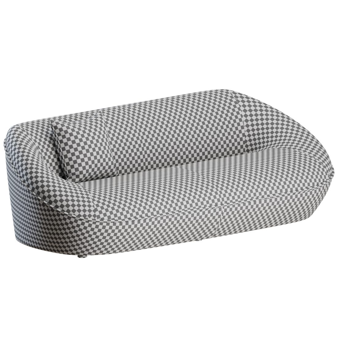 Tortello Sofa - 3D Model for Corona