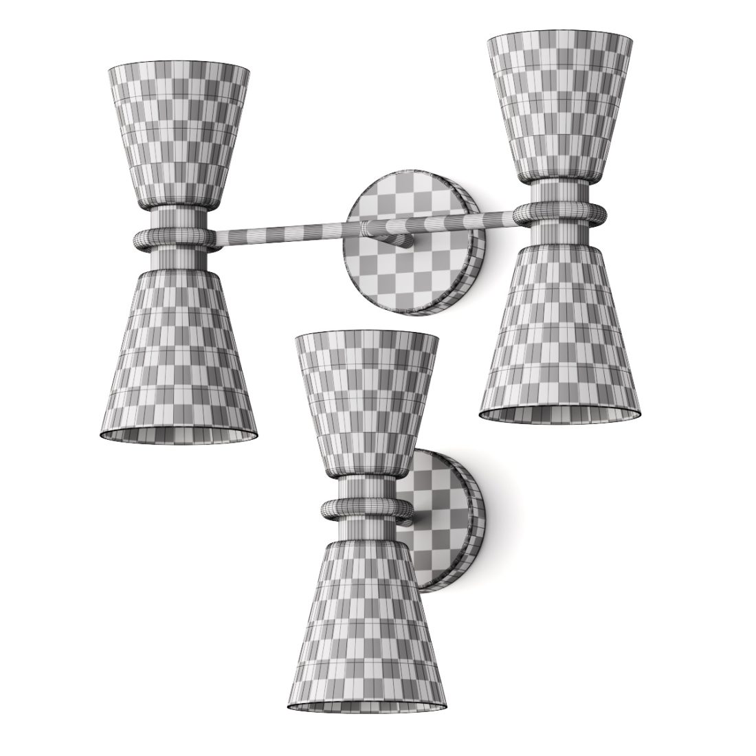 Miloox Graal Wall Lamp 3D Model for VRay, Corona | CGMood