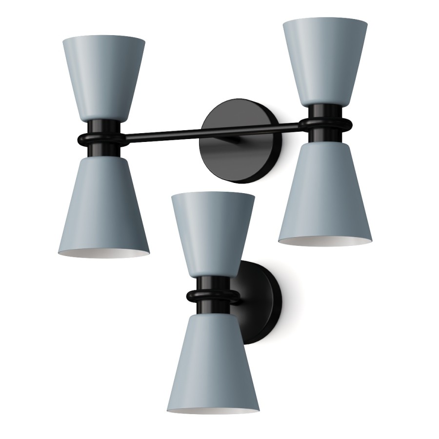 Miloox Graal Wall Lamp - 3D Model for VRay, Corona