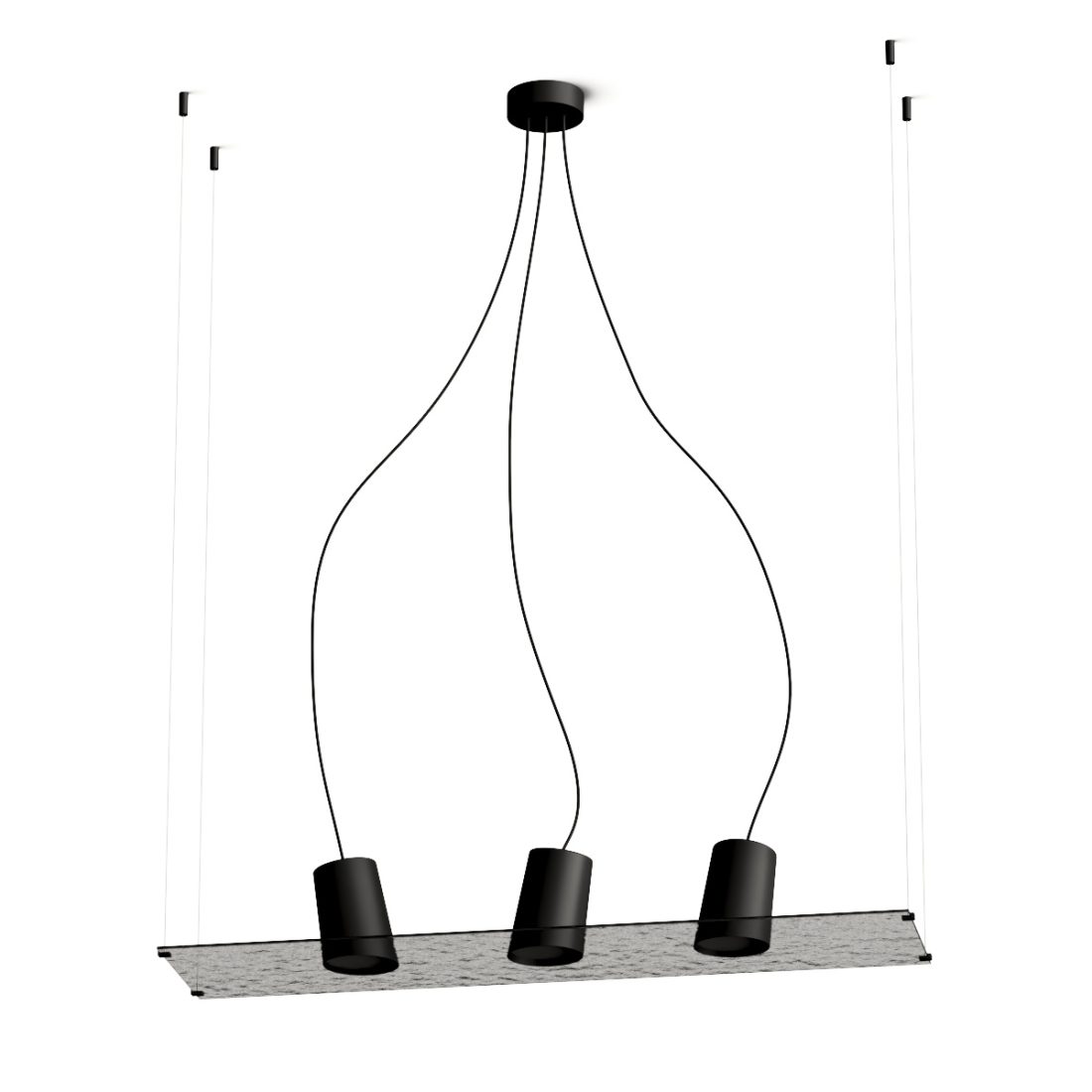 Hind Rabii Handmade Suspension Lamp 3D Model for VRay, Corona | CGMood
