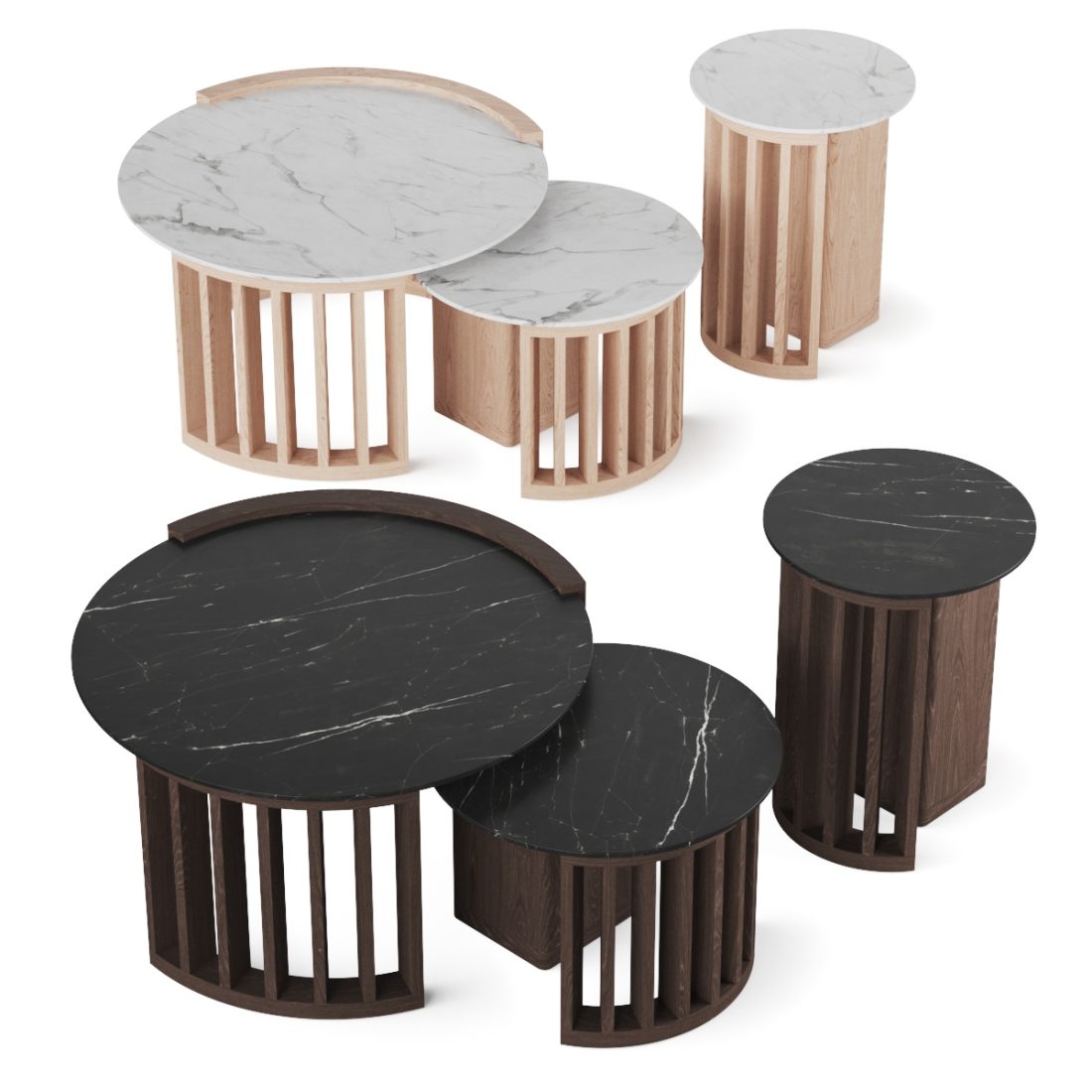 William Gray Eclipse Coffee Table 3D Model for VRay, Corona | CGMood