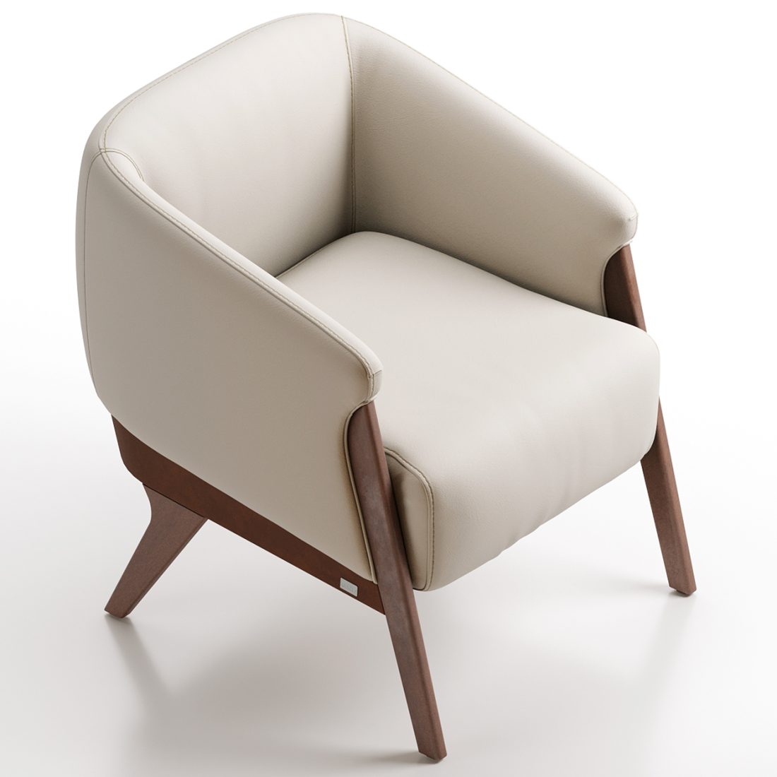 Abra Armchair 3D Model for Corona | CGMood