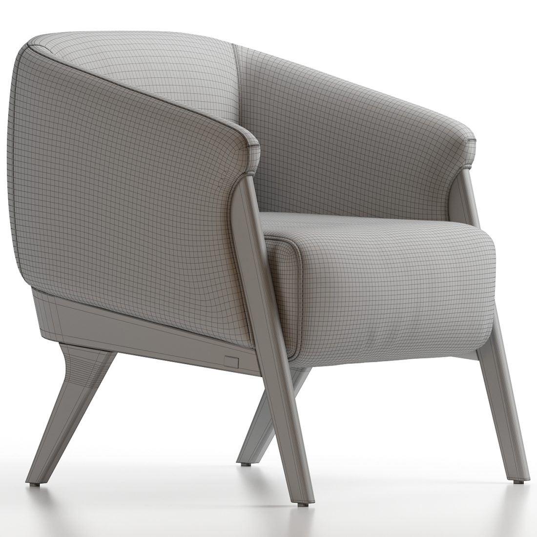 Abra Armchair 3D Model for Corona | CGMood