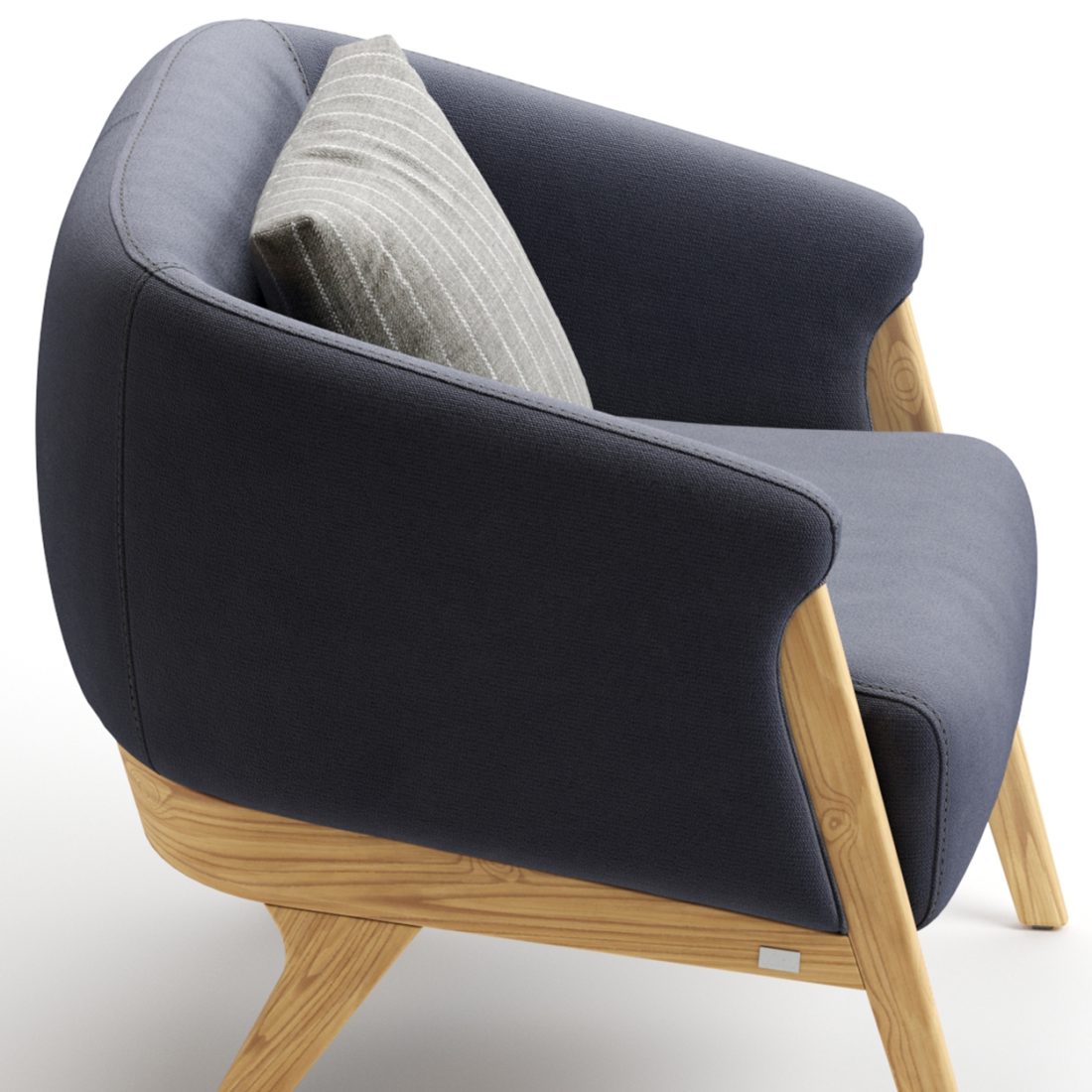 Abra Armchair - 3D Model for Corona