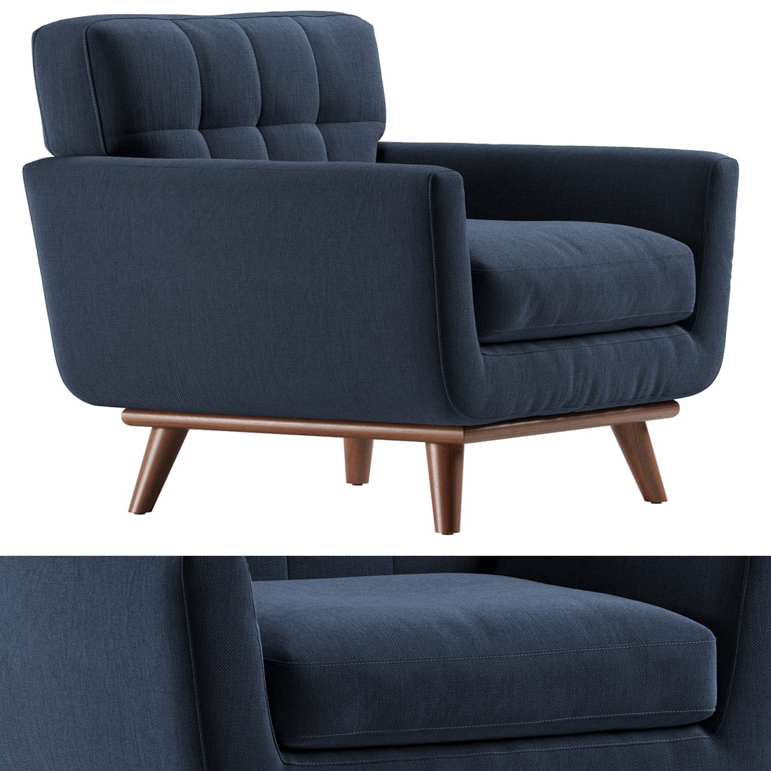 Modway Engage Mid - 3D Model for Corona