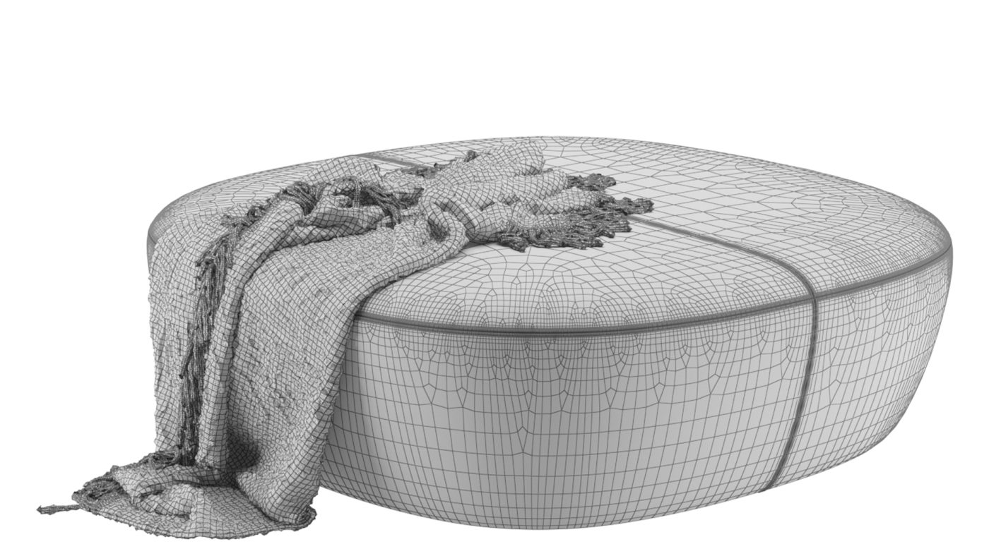 Puf World Beat 3D Model for VRay | CGMood