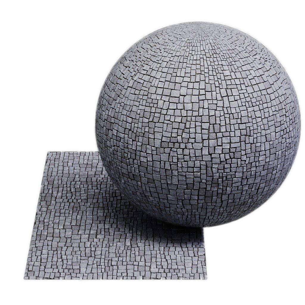 Pavement 31 8k Seamless Pbr Material - 3D Model for VRay, Corona, VRay