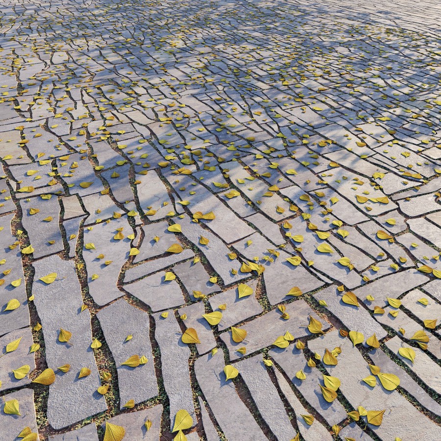 Pavement 34 8k Seamless Pbr Material - 3D Model for VRay, Corona, VRay