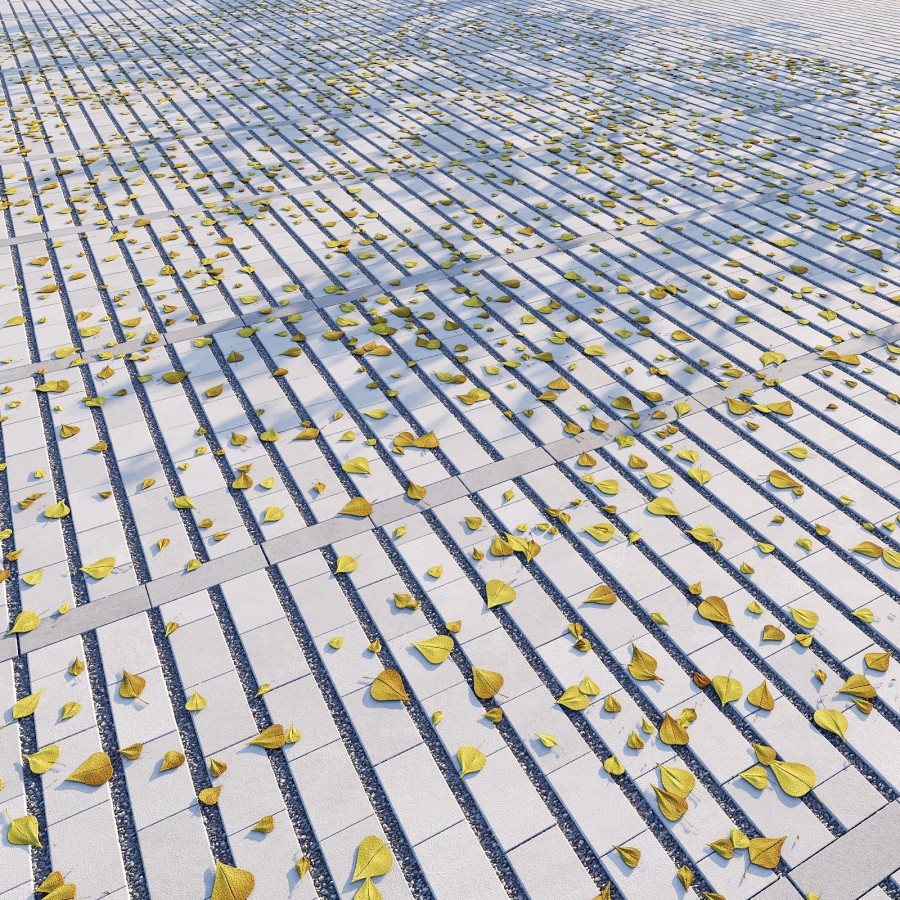 Pavement 42 8k Seamless Pbr Material - 3D Model for VRay, Corona, VRay