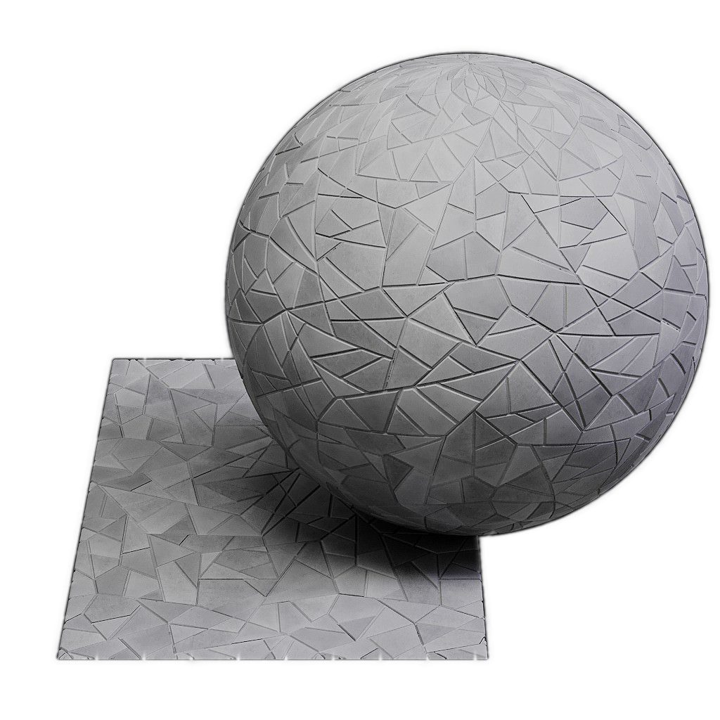 Pavement 45 8k Seamless Pbr Material - 3D Model for VRay, Corona, VRay
