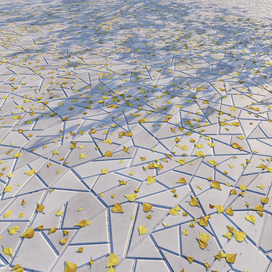 Pavement 45 8k Seamless Pbr Material - 3D Model for VRay, Corona, VRay