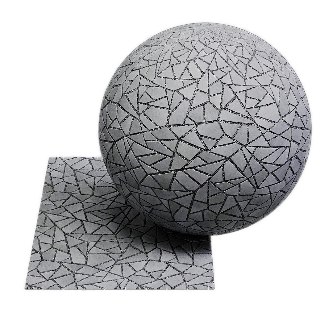 Pavement 46 8k Seamless Pbr Material - 3D Model for VRay, Corona, VRay