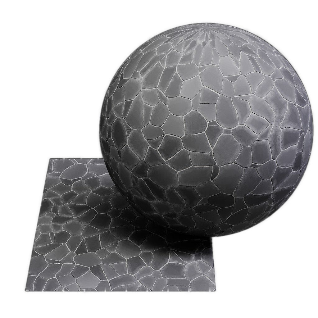 Pavement 47 8k Seamless Pbr Material - 3D Model for VRay, Corona, VRay
