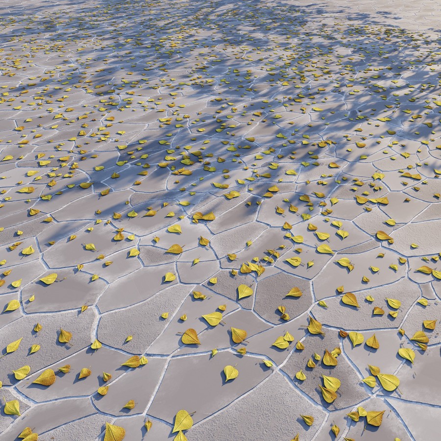 Pavement 47 8k Seamless Pbr Material - 3D Model for VRay, Corona, VRay