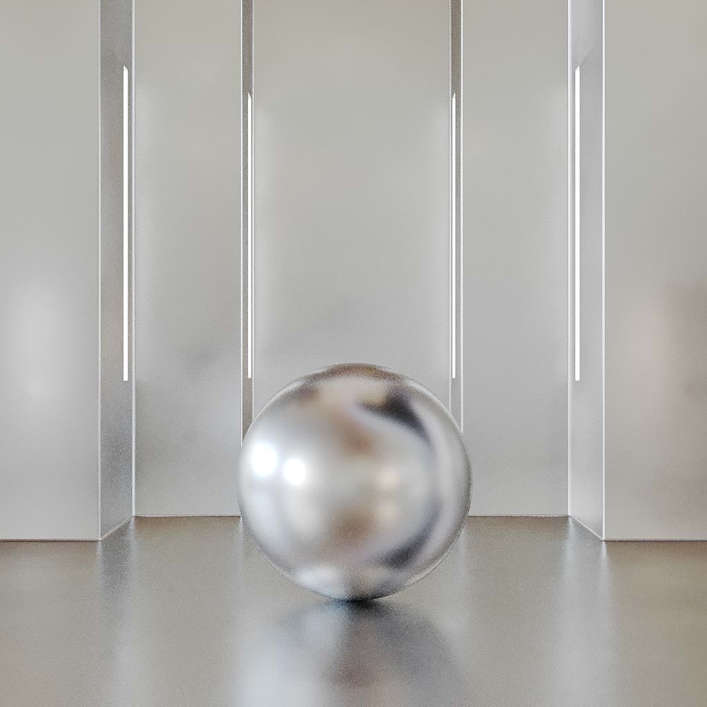 Metal Chrome Set 02 4k Seamless Pbr Material - 3D Model for VRay ...