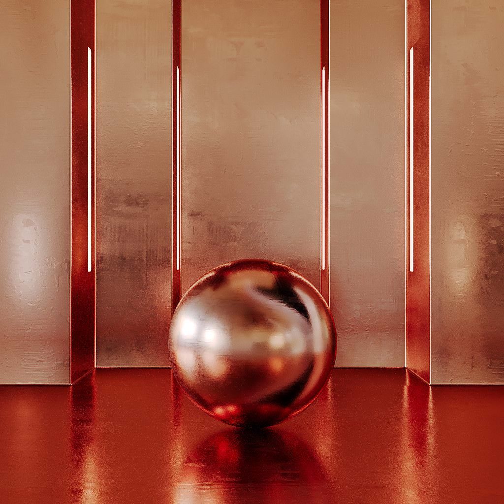 Metal Copper Set 02 4k Seamless Pbr Material - 3D Model for VRay ...