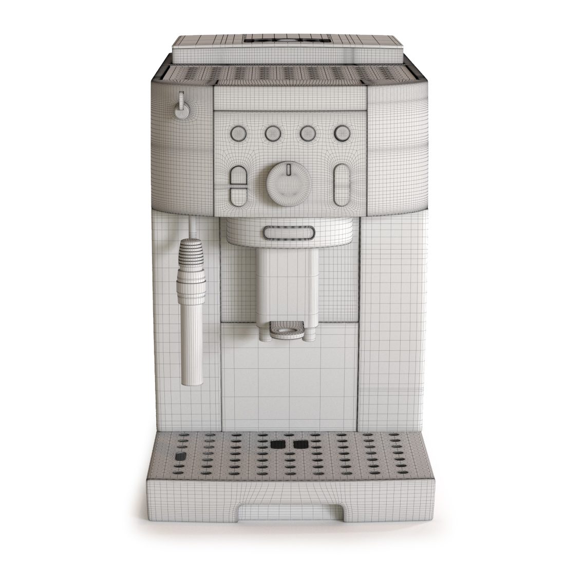 Delonghi Magnifica S Smart 3D Model for Corona | CGMood