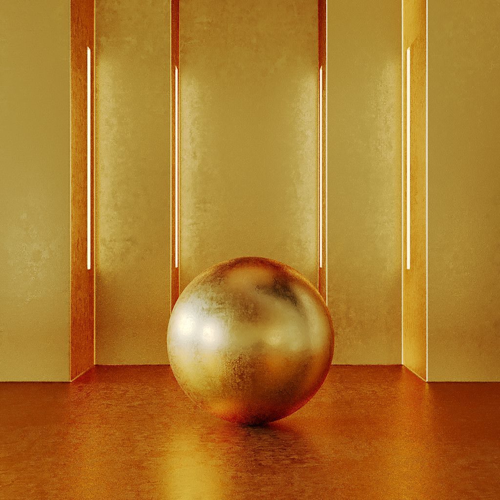 Metal Gold Set 01 4k Seamless Pbr Material Texture / PBR Material | CGMood
