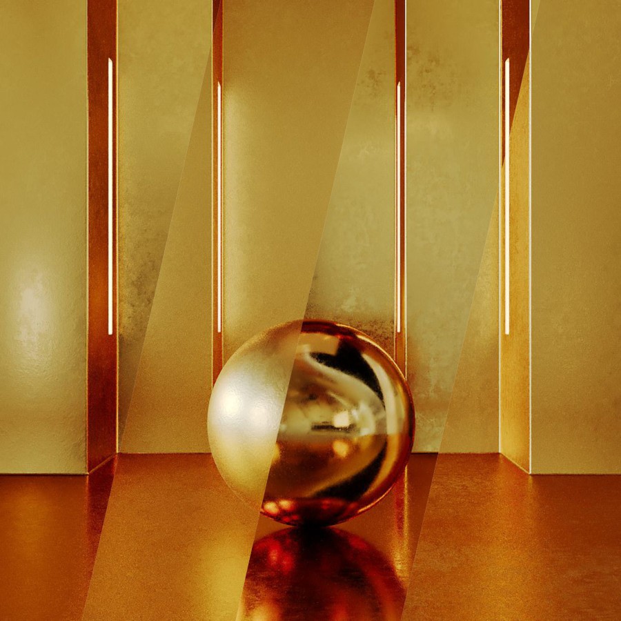 Metal Gold Set 01 4k Seamless Pbr Material Texture / PBR Material | CGMood
