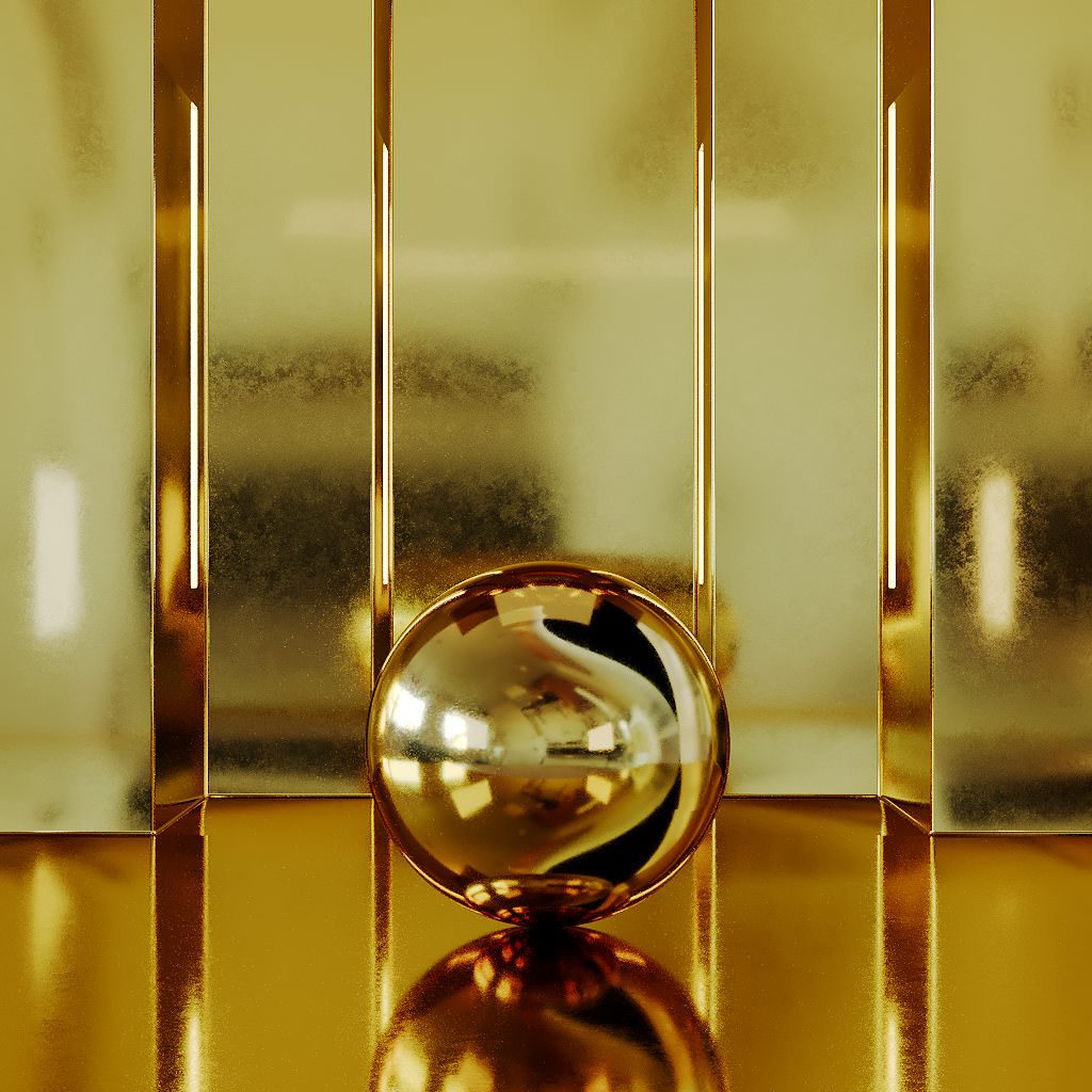 Metal Gold Set 06 4k Seamless Pbr Material Texture / PBR Material | CGMood