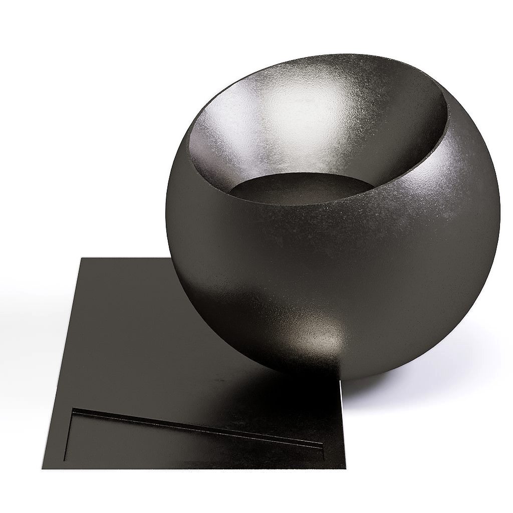 Metal Iron Set 01 4k Seamless Pbr Material - 3D Model for VRay, Corona ...