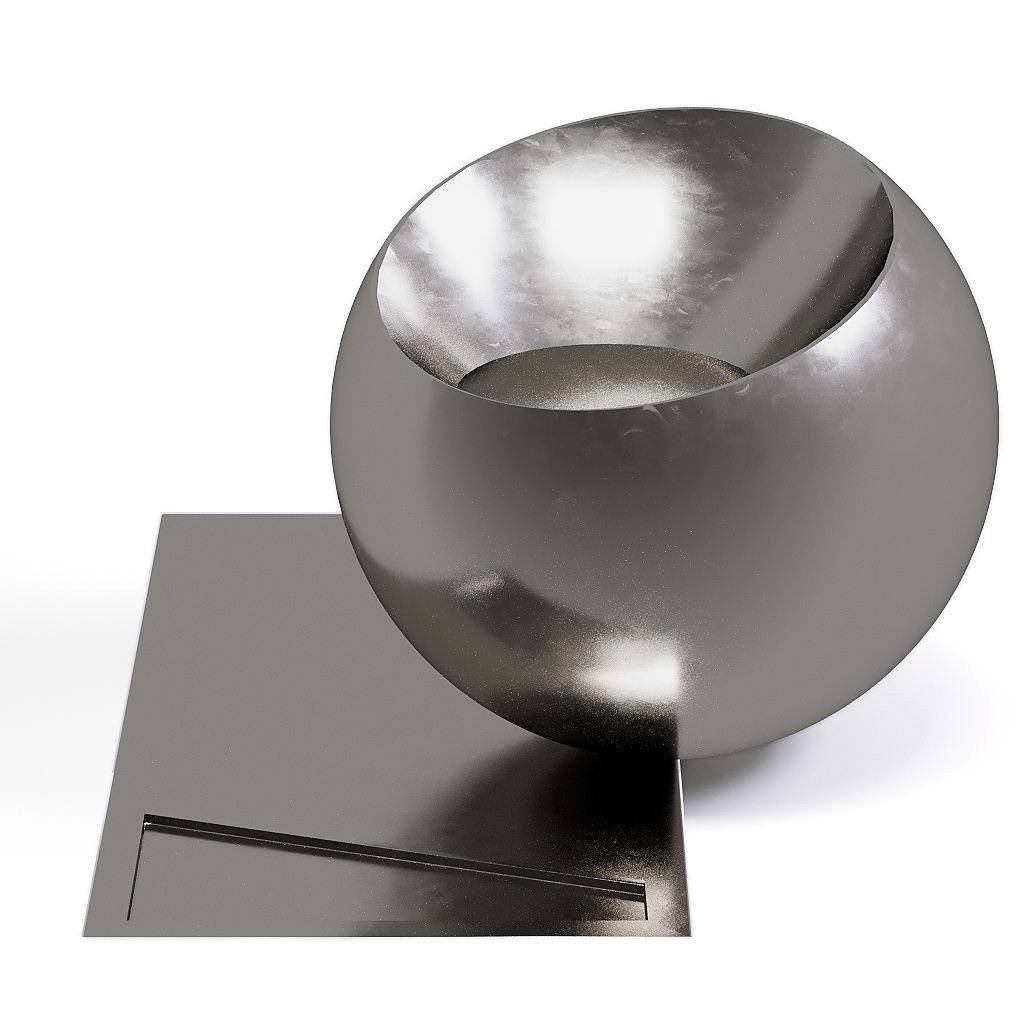 Metal Tin Set 02 4k Seamless Pbr Material - 3D Model for VRay, Corona, VRay