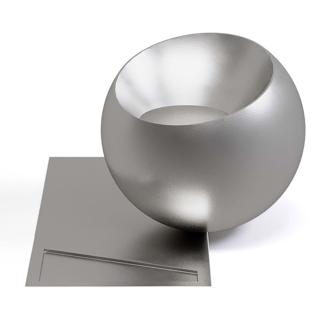 Metal Titanium Set 01 4k Seamless Pbr Material Texture / PBR Material ...