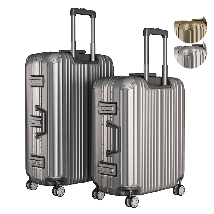 Wanderlite 28inch Suitcase 3D Model for VRay, Corona | CGMood