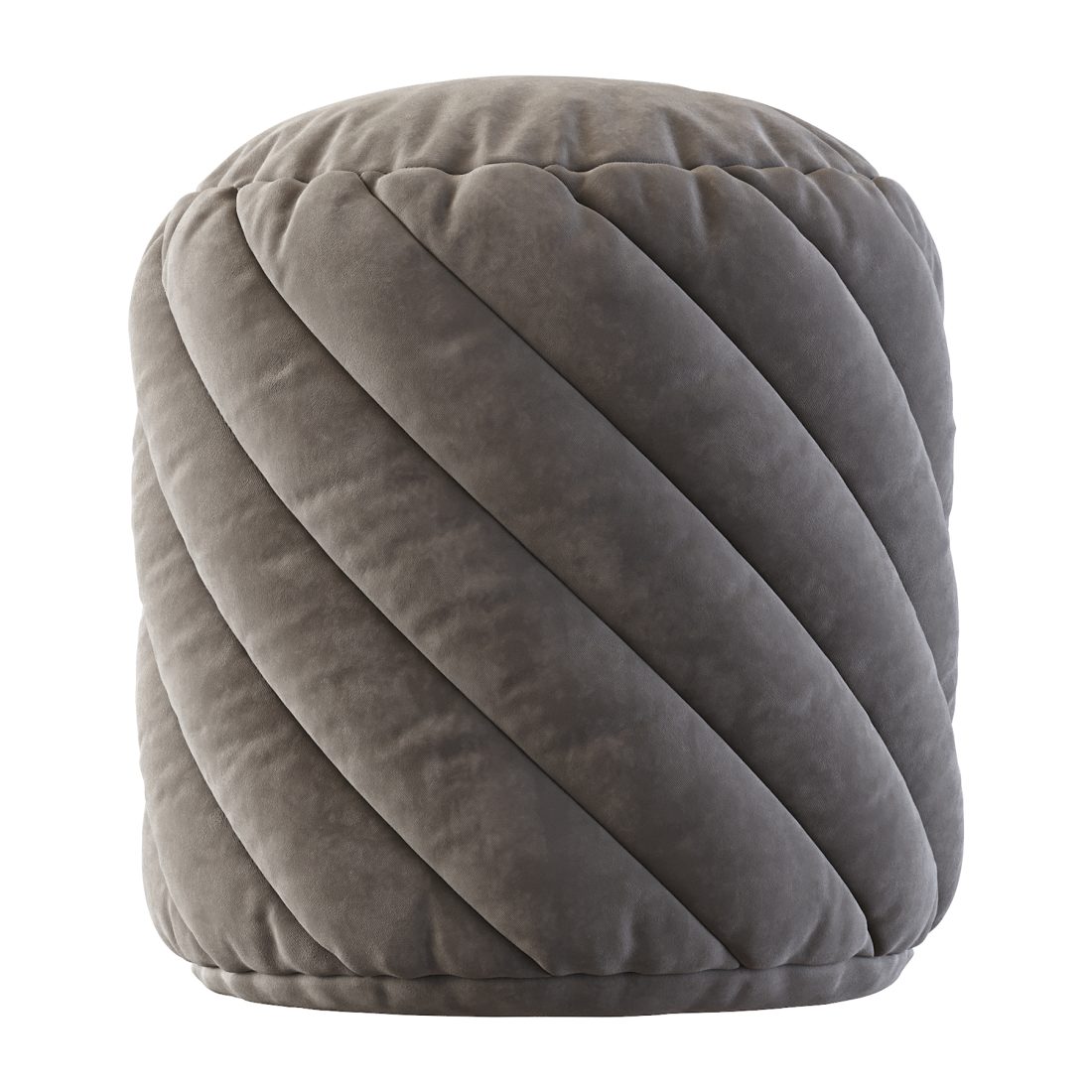 Pouf N_22 - 3D Model for Corona