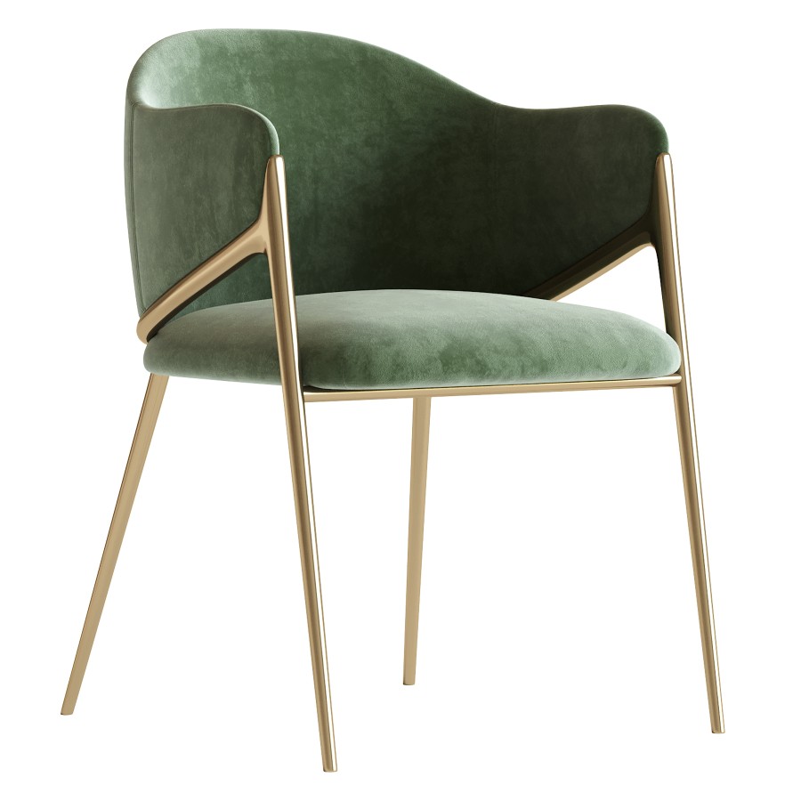 Philipp Selva Bridge Armchair 3D Model for VRay | CGMood