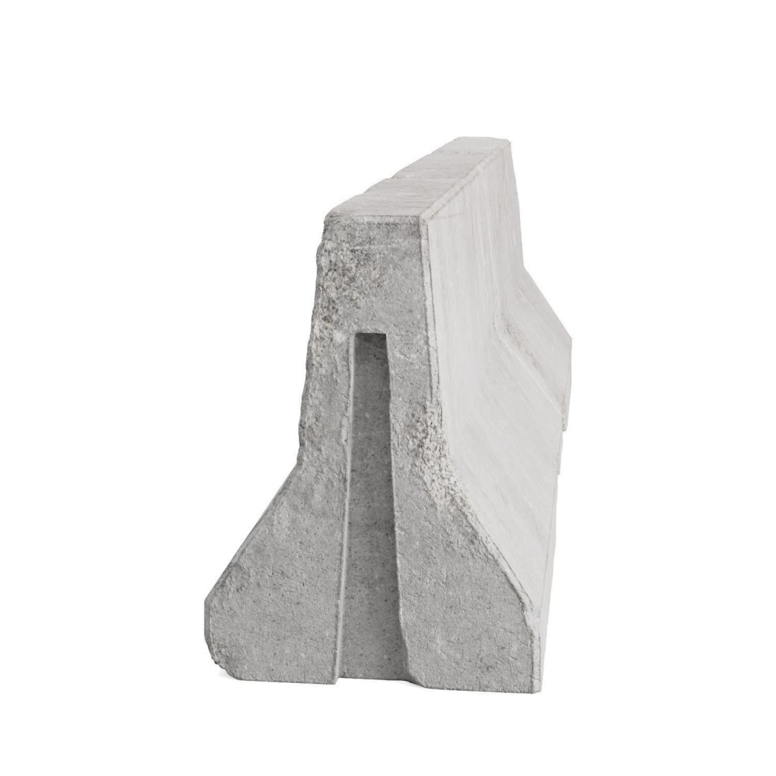 Concrete Barrier 3D Model | CGMood