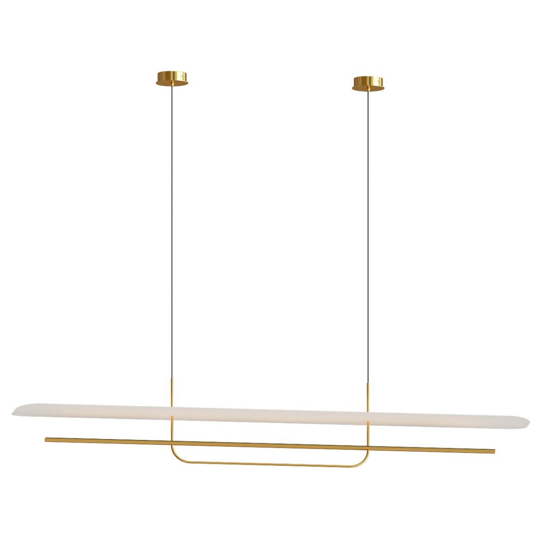 Reflector Linear Led Pendant 3D Model for VRay | CGMood