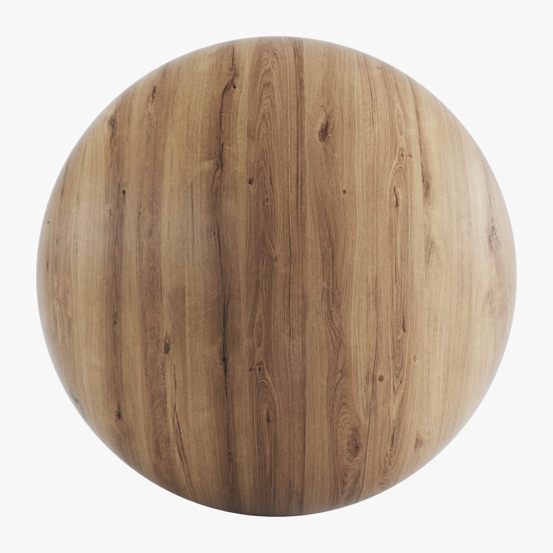 Nordik Noisette - Waxed Wood - 3D Model for